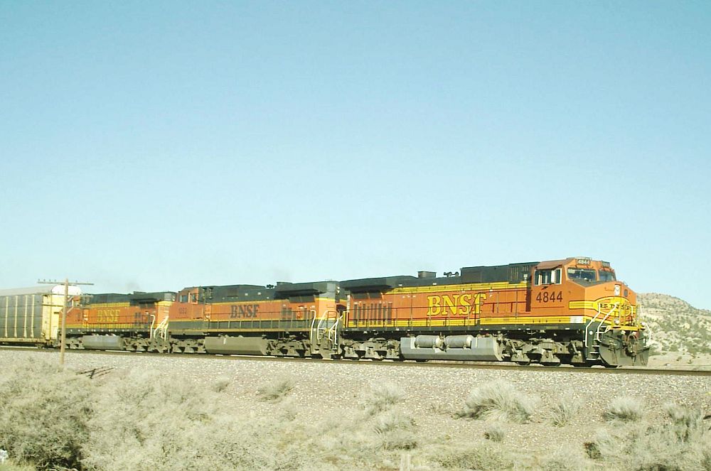 BNSF 4844